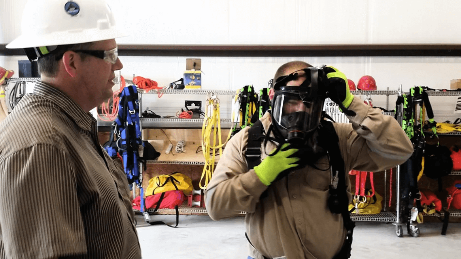 Respiratory Protection Services | Industrial Safety Solutions | LA